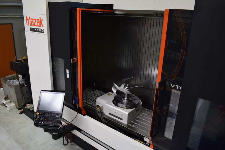 New 5-axis milling machine – Driveteq Advanced Parts by Poseidon